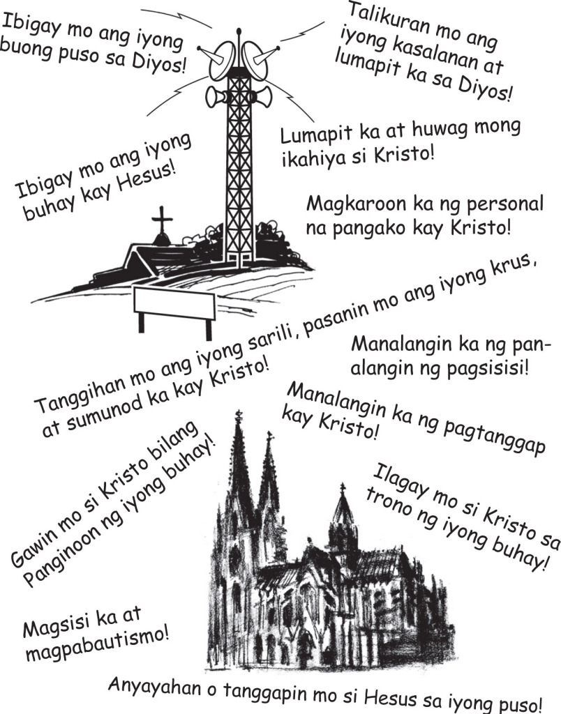 The Gospel, Tagalog, p. 2 | Clear Gospel